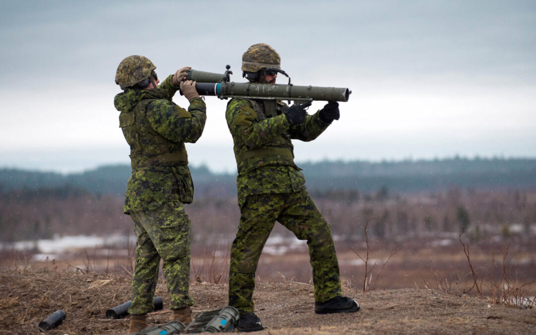 Carl Gustaf στην Ουκρανία: Πώς τα πάει η διάσημη "μπαζούκα" στον πόλεμο; (Εικόνες) | Pentapostagma